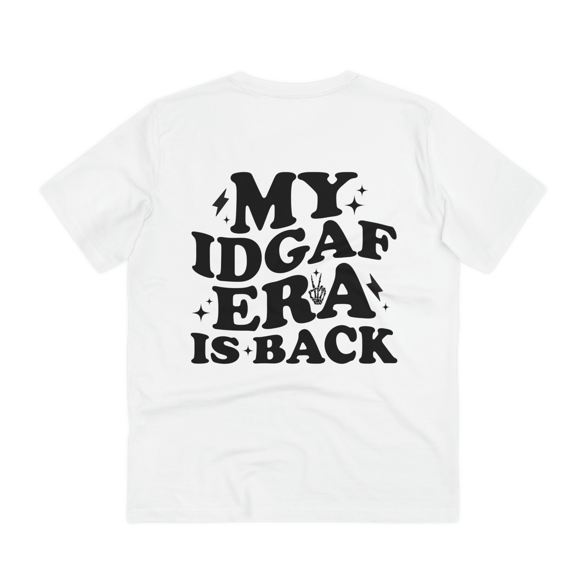 My IDGAF Era is Back Svg, Groovy Svg, Sarcastic Svg, Retro, IDGAF Era ...