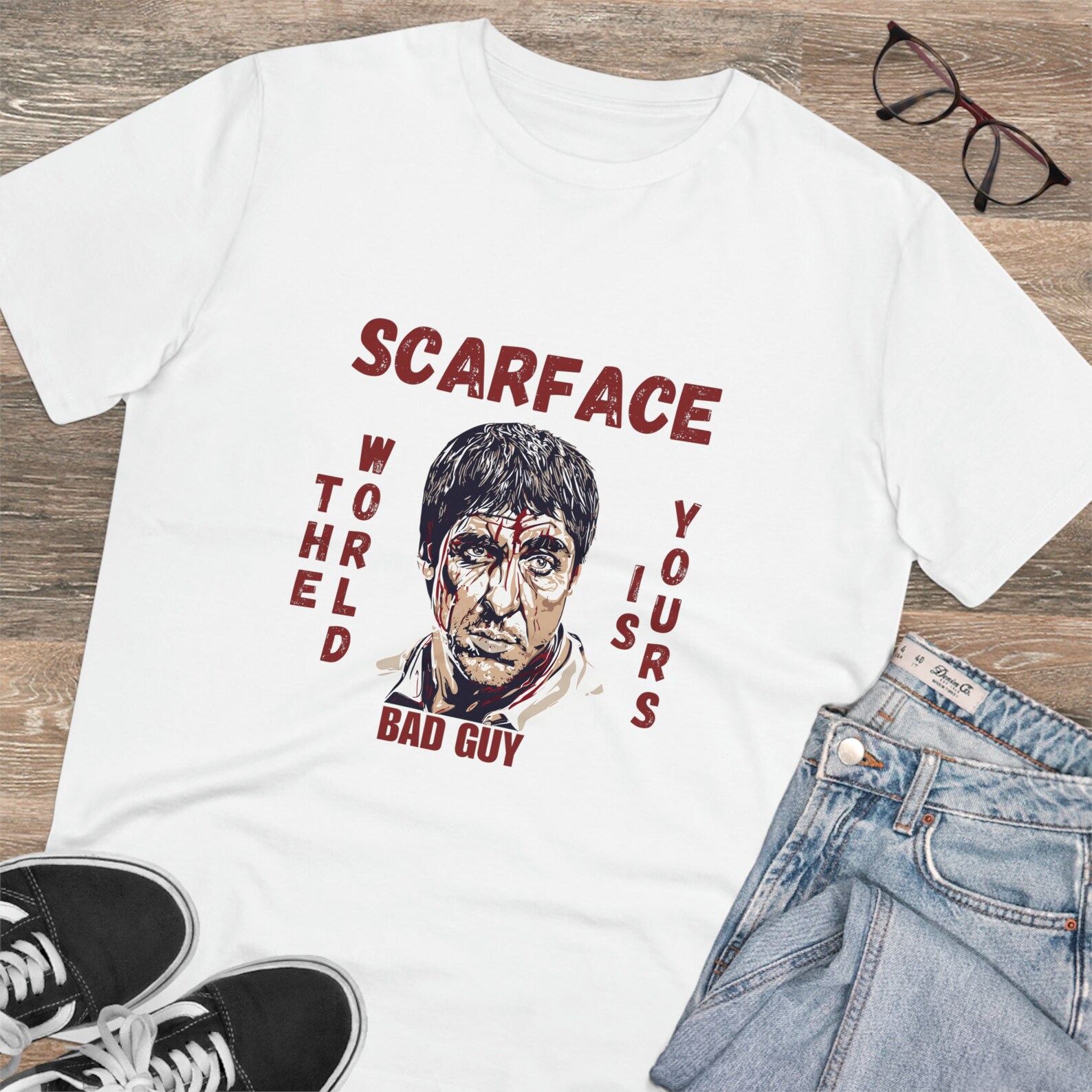 Scarface Svg, Scarface Png, Tony Montana, Al Pacino, Scarface Shirt ...