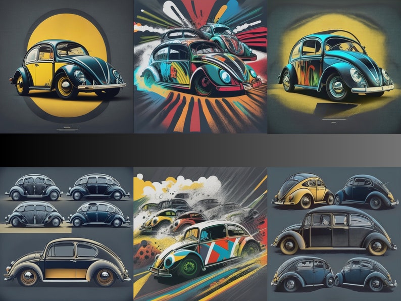 Ai Volkswagen Beetle Designs , Volkswagen Beetle, Ai Volkswagen Beetle Art, VW Beetle, Ai ...