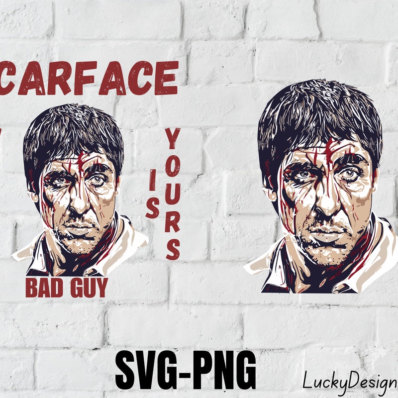 Scarface Decor - Etsy