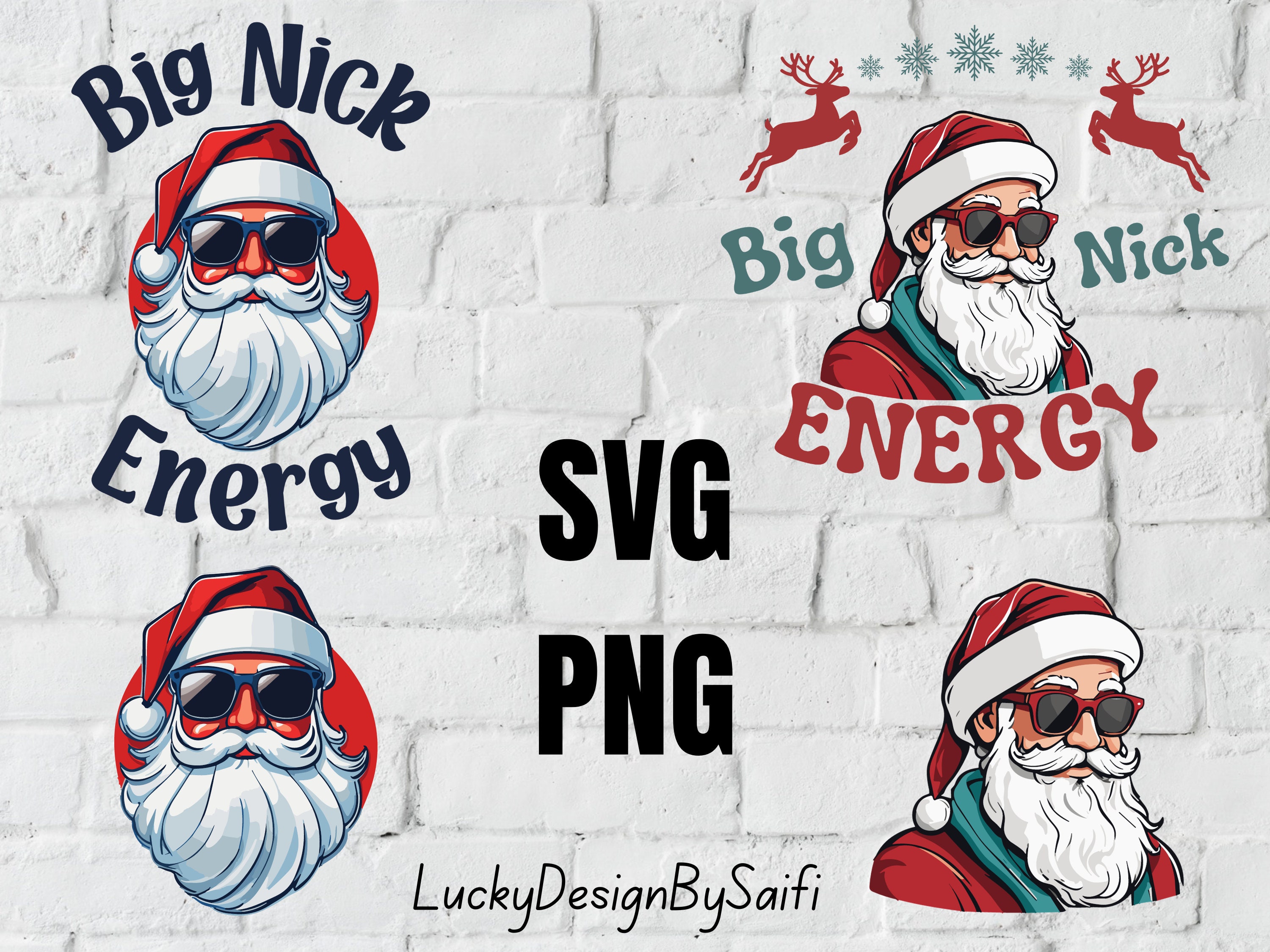 Big Nick Energy Svg Big Nick Energy Png Funny Christmas Big - Etsy