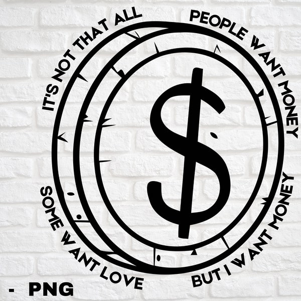 Dollar Sign Svg - Etsy