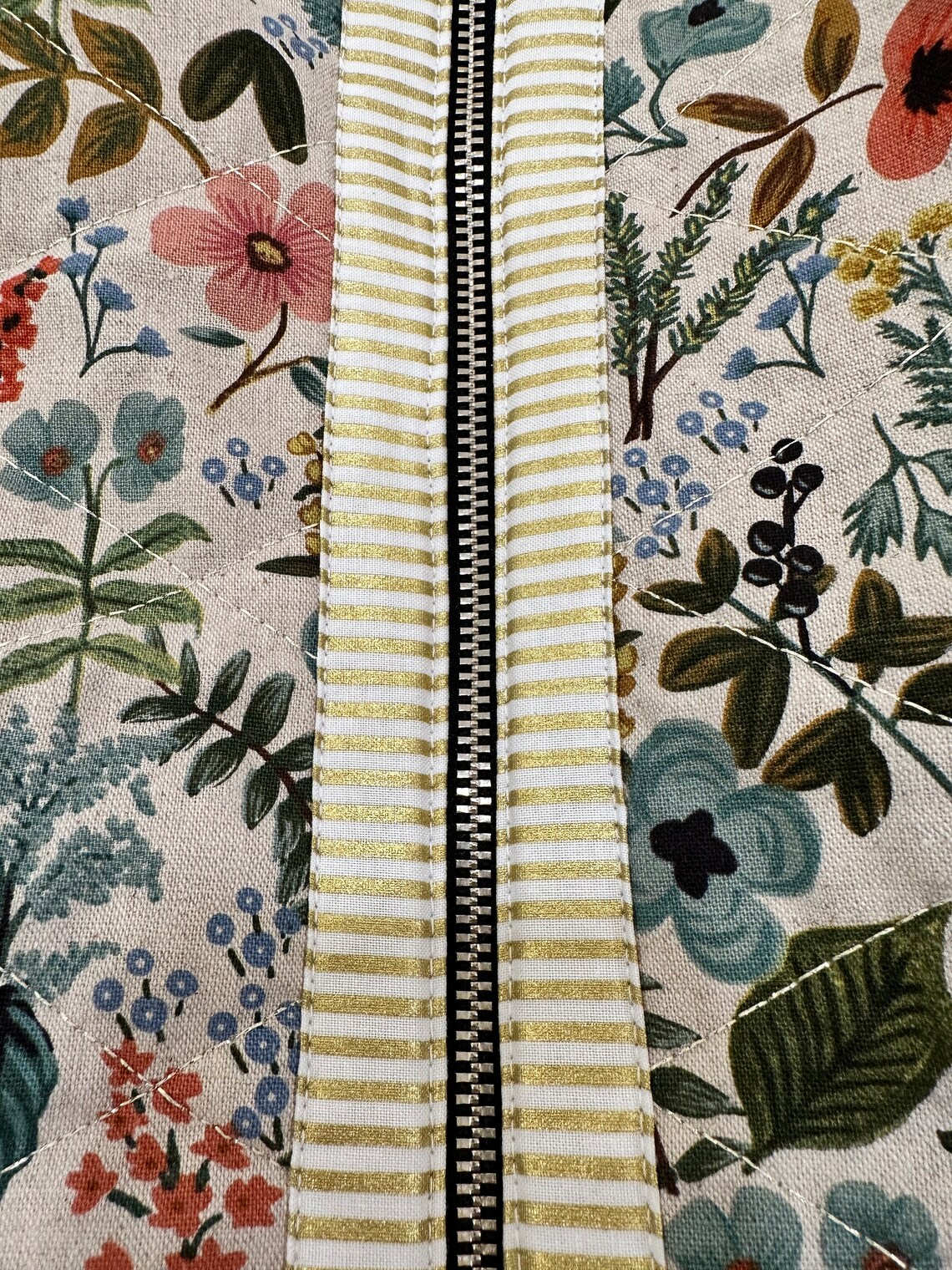 Rifle Paper Co., Weekender Bag, Amalfi, Florals, Floral Quilted Bag ...