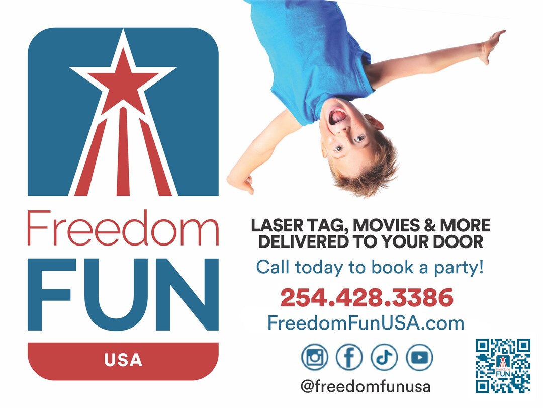 Freedom Fun 18 X 24 Vehicle Magnet Pair WTK - Etsy