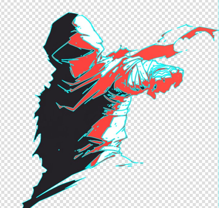 Ninja Silhouette Svg Color / Ninja Silhouette Clip Art SVG ...