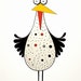 Bundle of 8 Cartoon Chicken and Rooster Characters! - Etsy