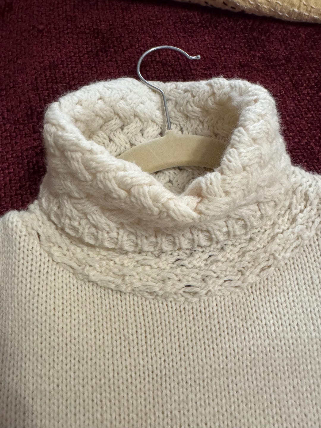 INIS CRAFT Sweater Made in Ireland Vintage 100% Merino Wool Large - Etsy