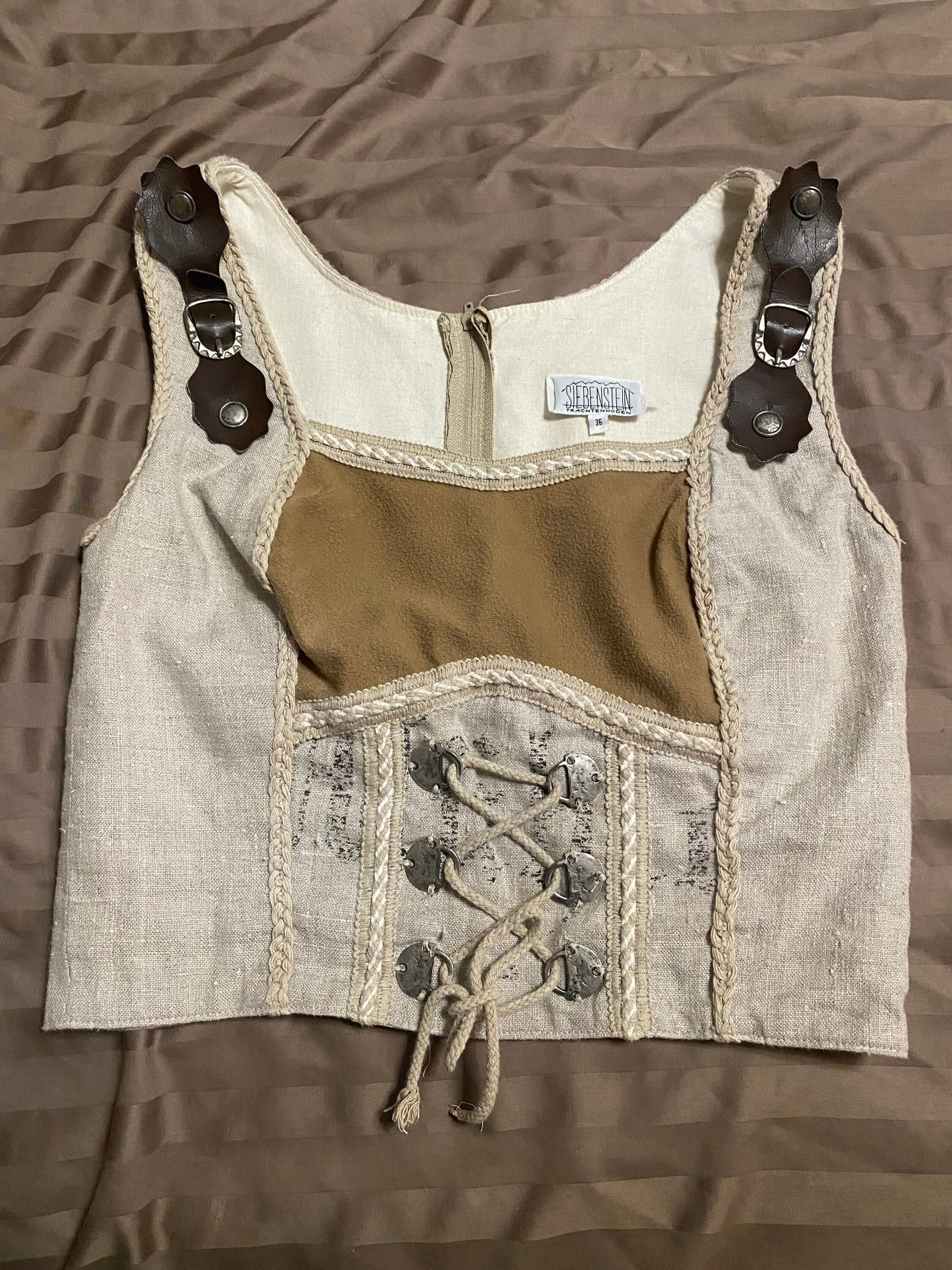 Renaissance Fair Dress Renaissance Faire Corset and Maxi Skirt Made in ...