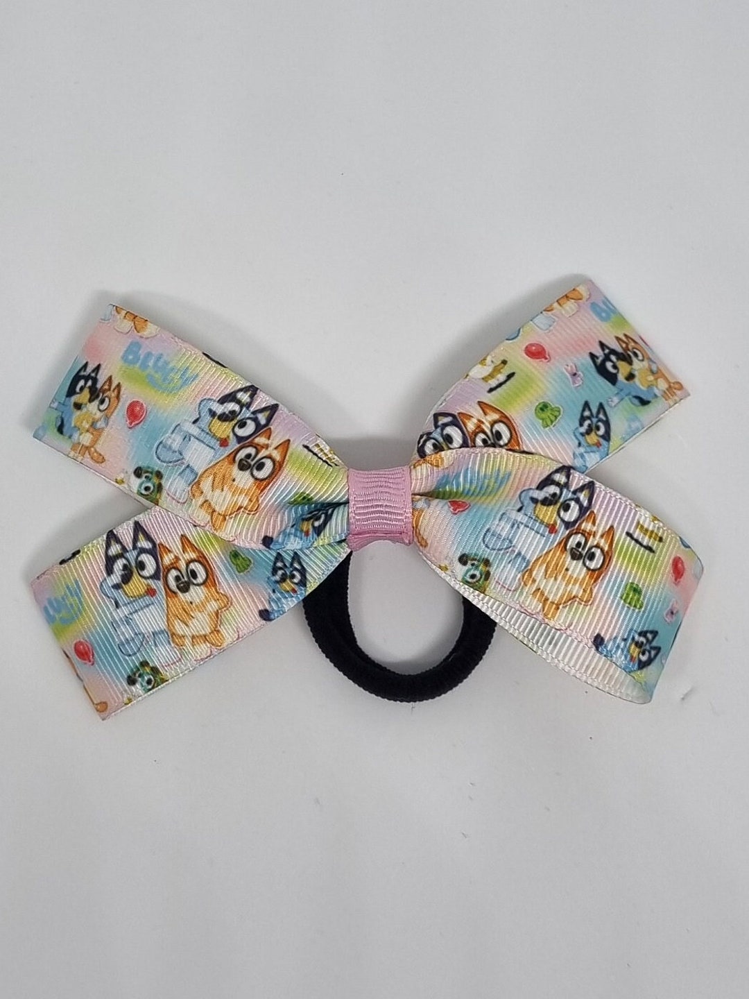 Silly Bluey and Bingo Hair Bow - Etsy