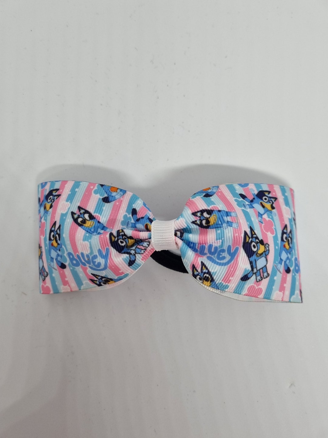 Bluey Hair Bow - Etsy