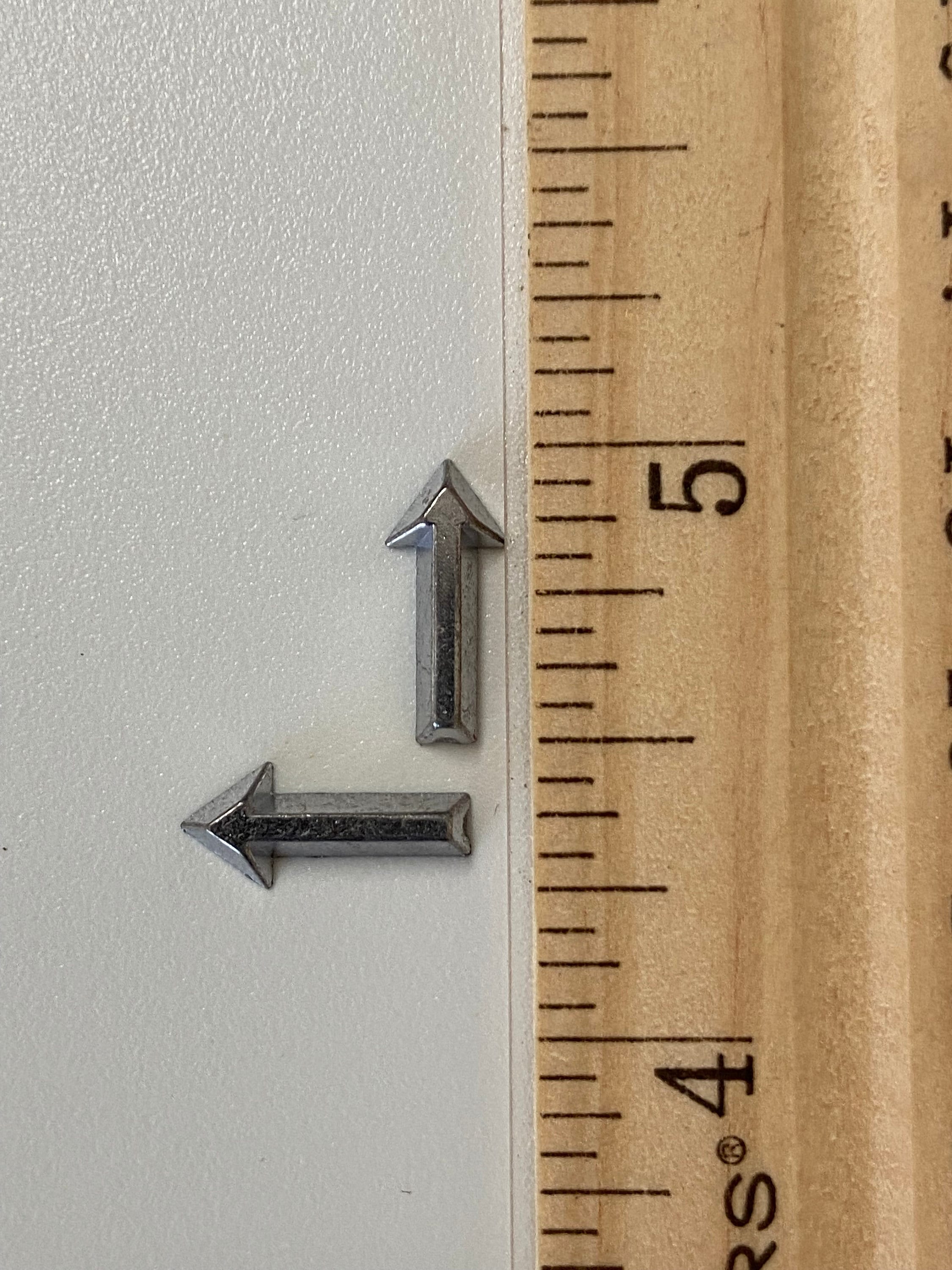 1/2 Inch Lead Arrows for Xray Markers. - Etsy