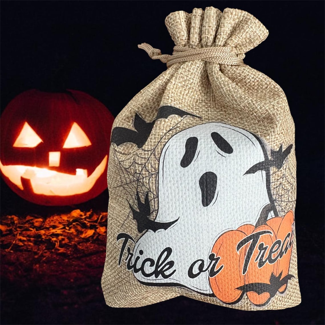 Halloween Treat Bags - Etsy
