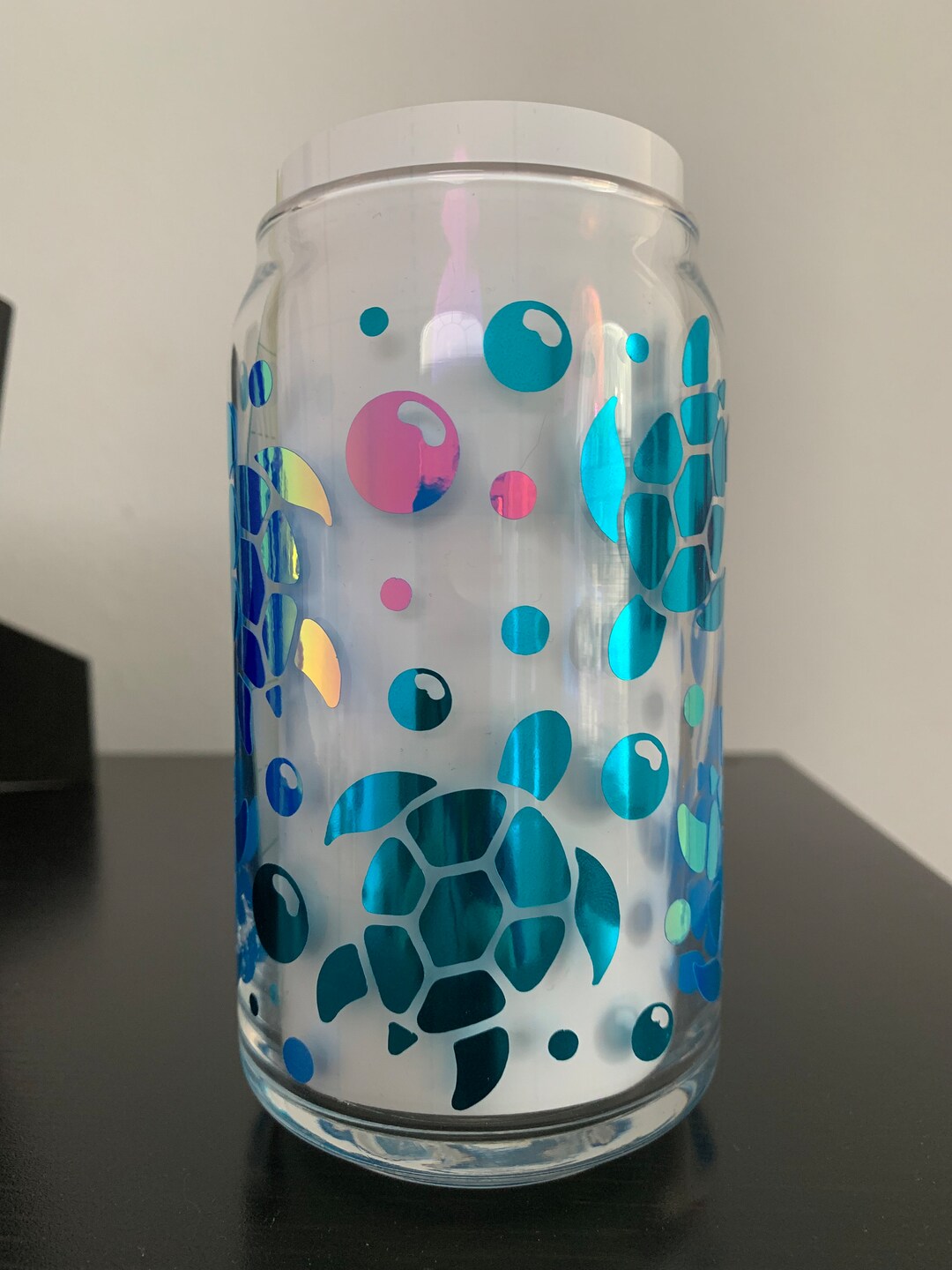 Sea Turtle 16oz Libby Can Cup - Etsy