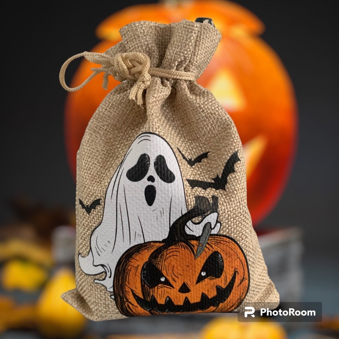 Halloween Treat Bags - Etsy
