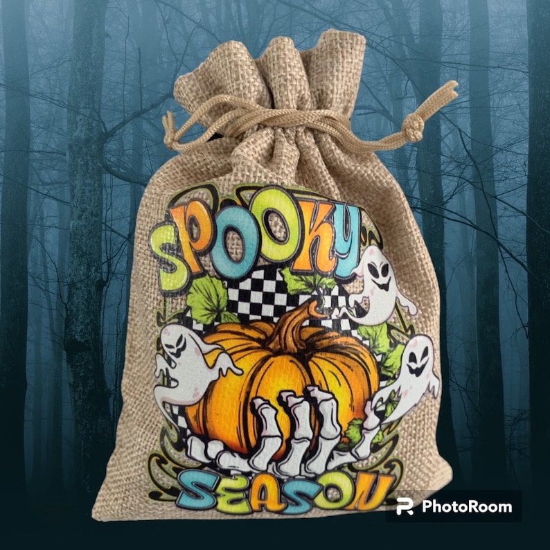 Halloween Treat Bags - Etsy