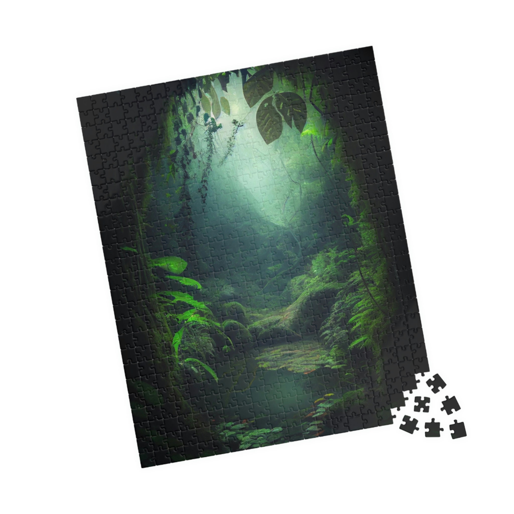 Jigsaw Puzzle Rainforest Puzzle Rainforest Nature Puzzle Fun Puzzle ...