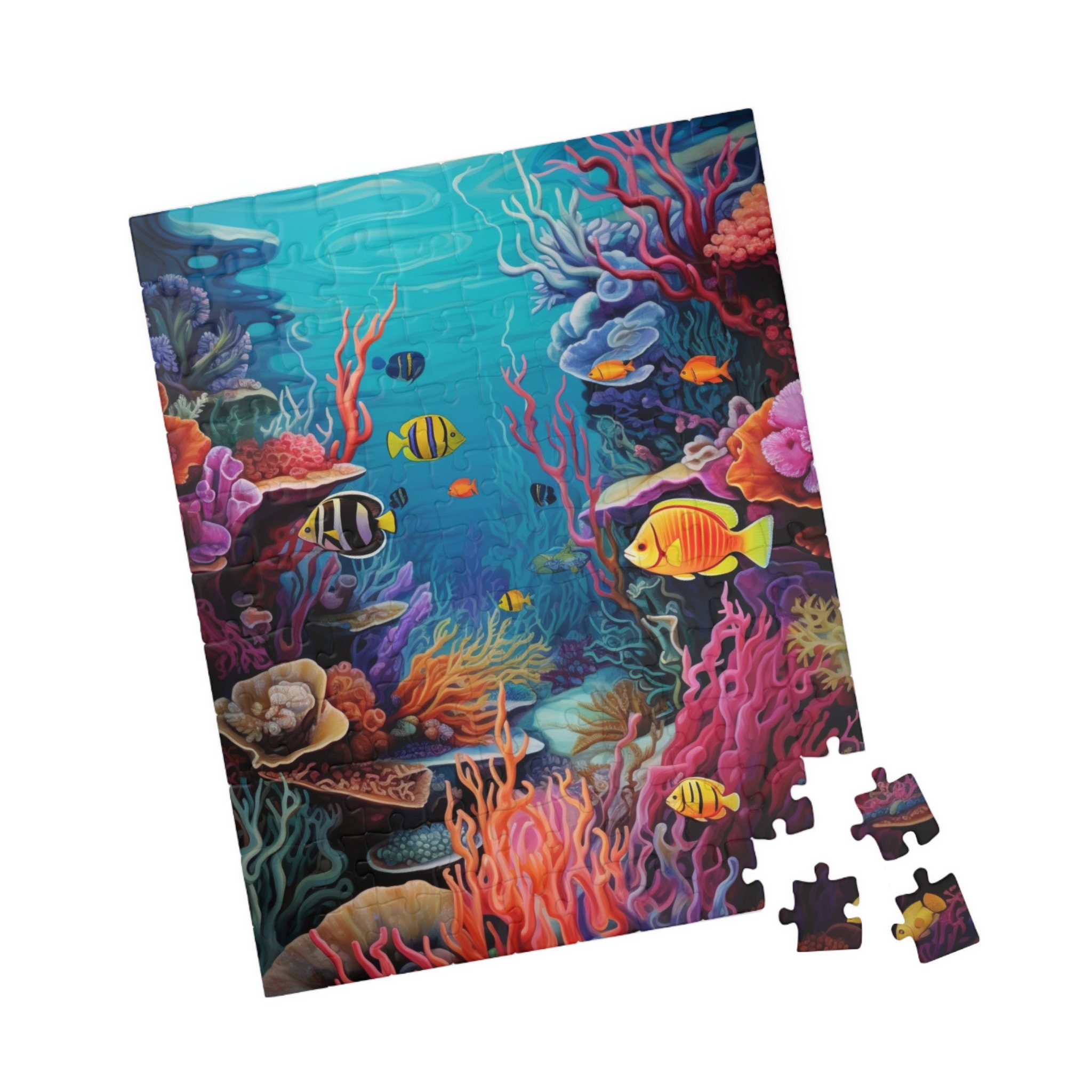 Jigsaw Puzzle Under the Sea Puzzle Ocean Puzzle Gifts Puzzles for ...