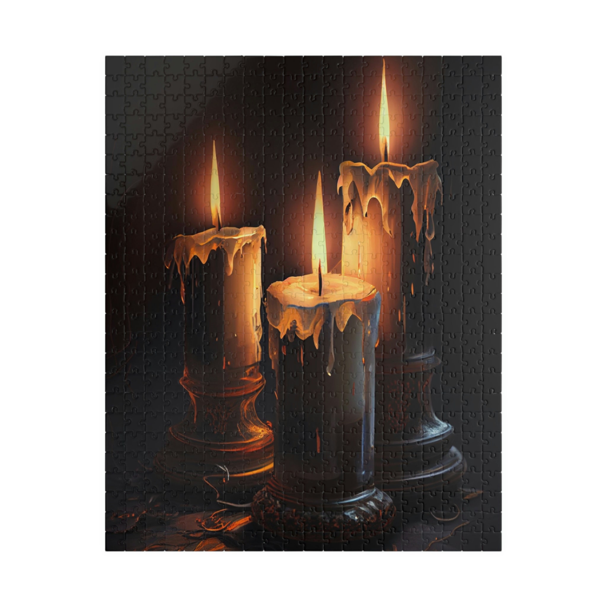 Dripping Candle