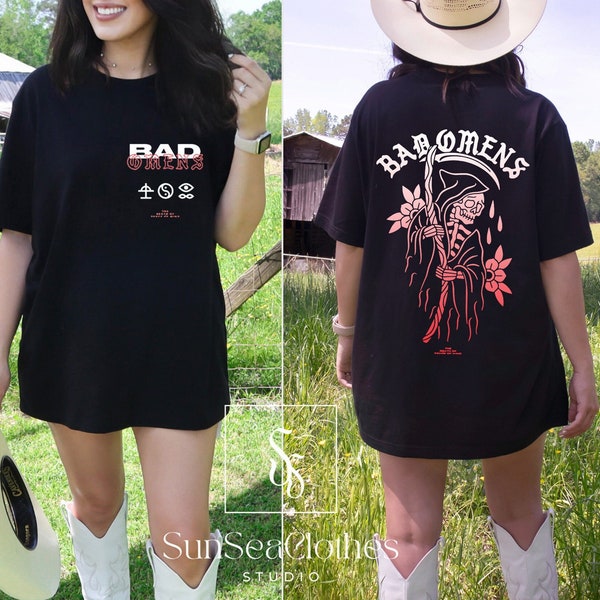 Bad Omens Hoodie - Etsy