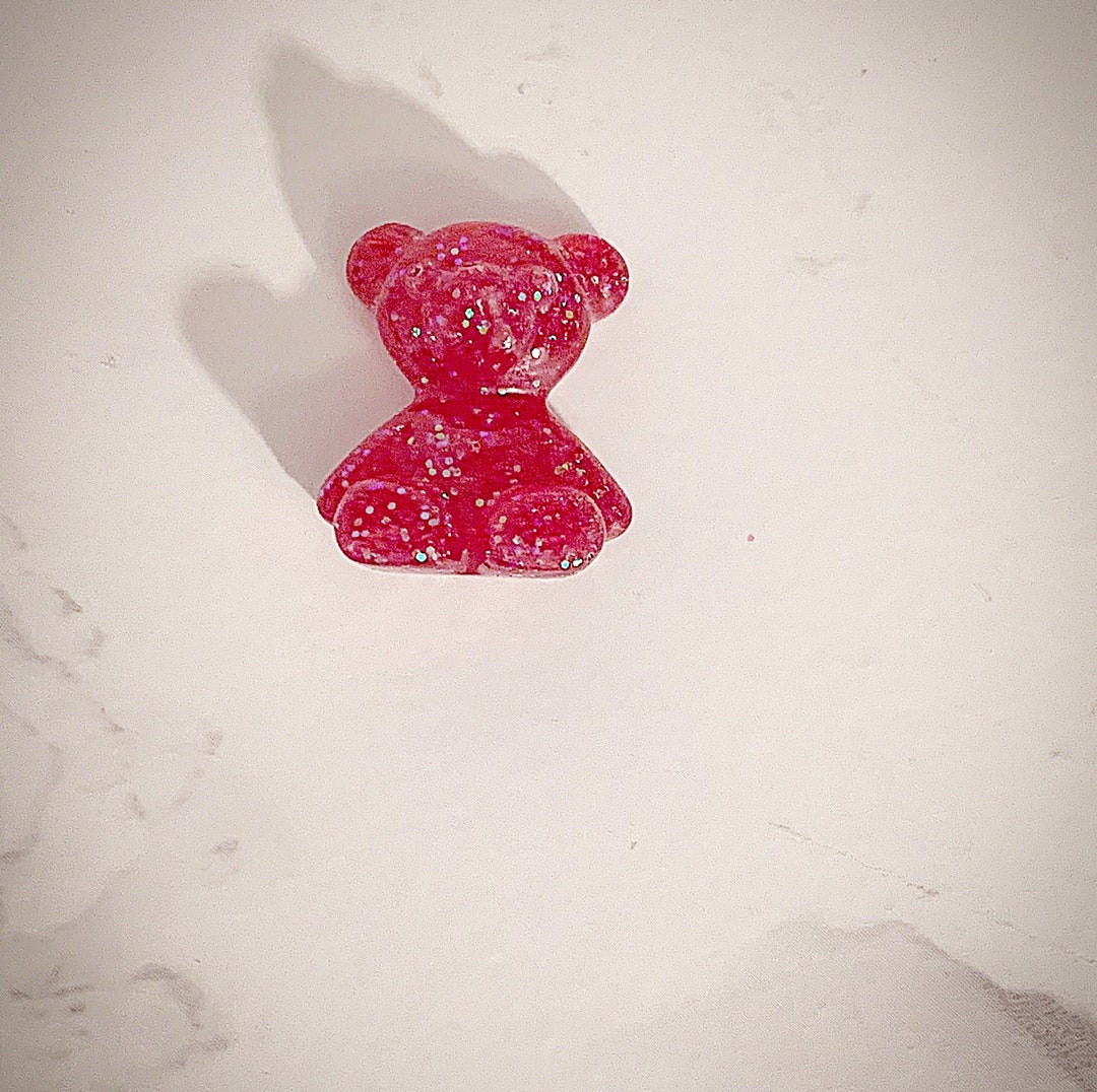 Mini Gummy Bear Keychains, Keyrings, Bagcharms, Gifts - Etsy