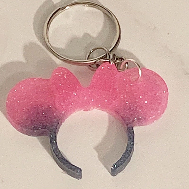 Mickey Mouse Key Keychain - Etsy
