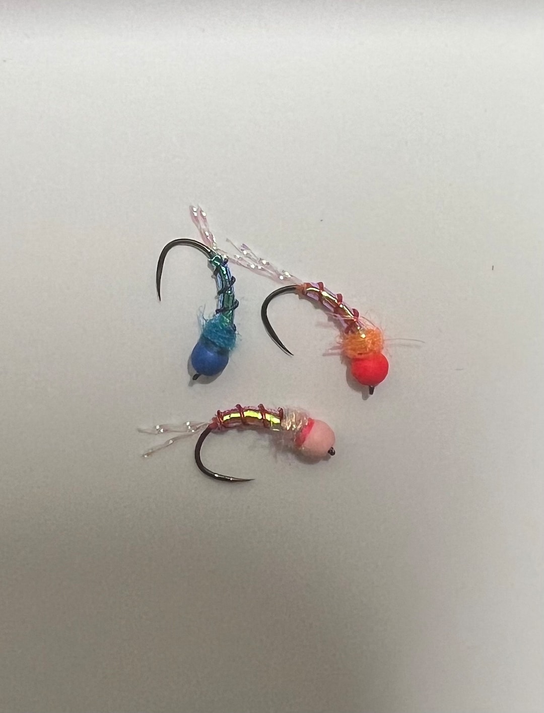 Steelhead Candy Flies - Size 12 - Etsy