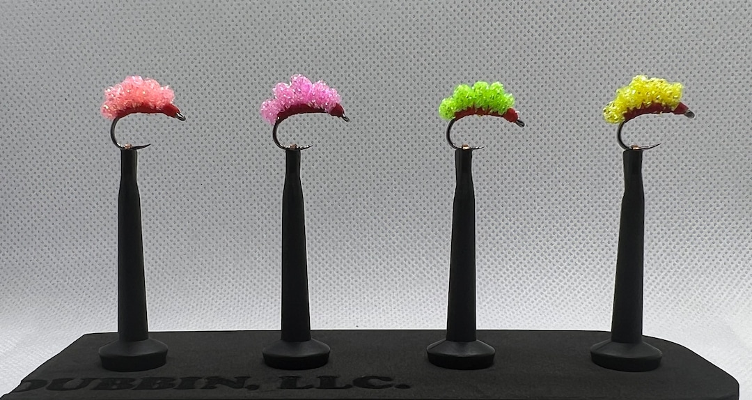 Trout/steelhead Crystal Meth Flies - Size 12 - Etsy