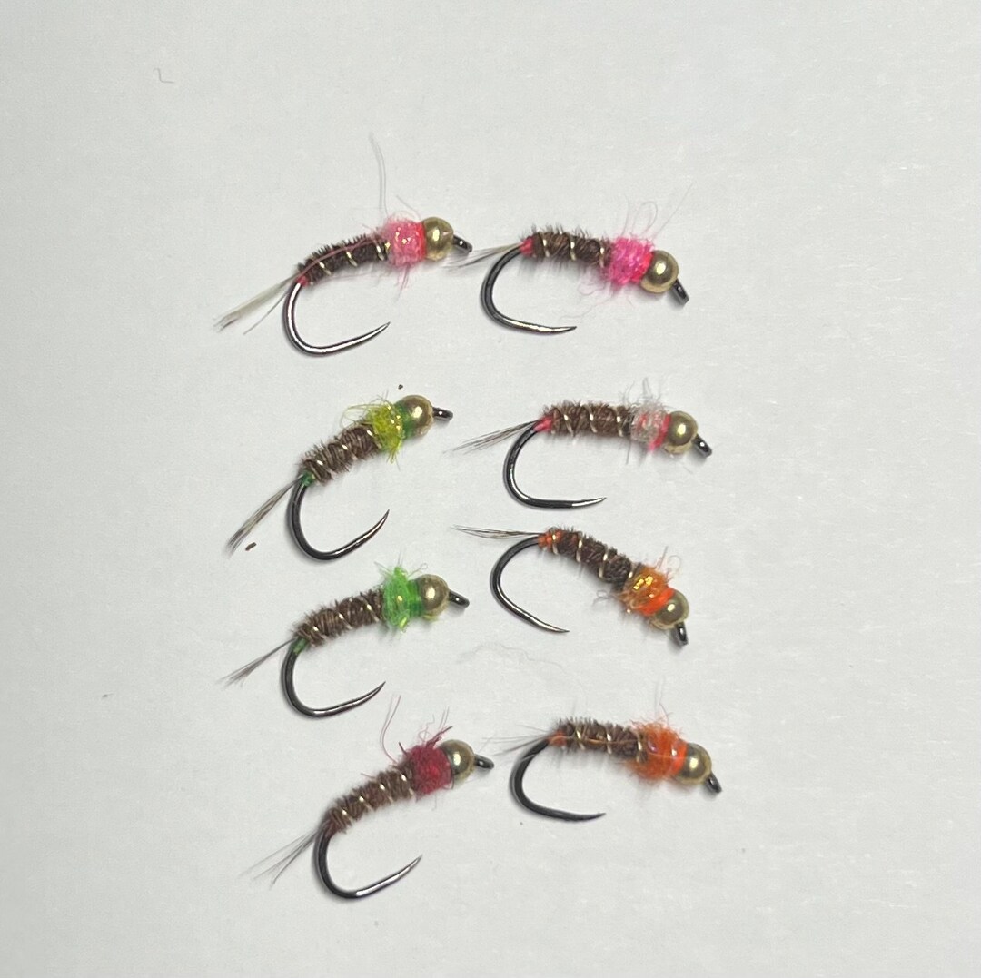 Trout/steelhead Frenchie Fly - Sizes 12/14 - Etsy