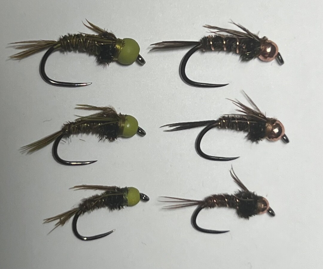 Pheasant Tail Nymphs Sizes 12-16 - Etsy