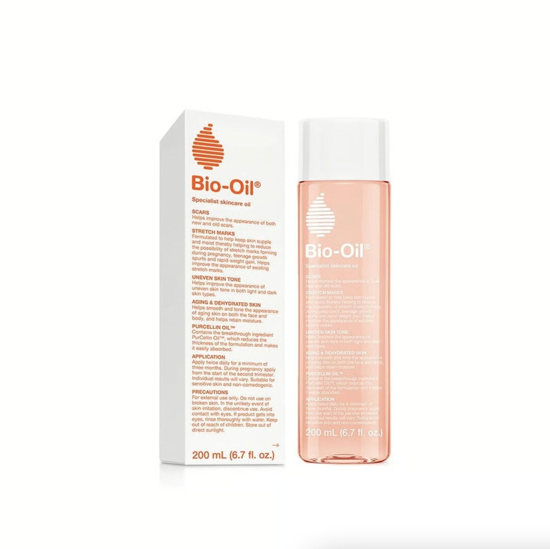 Bio-oil 6.7oz for Scars and Stretchmarks, Serum Hydrates Skin and ...