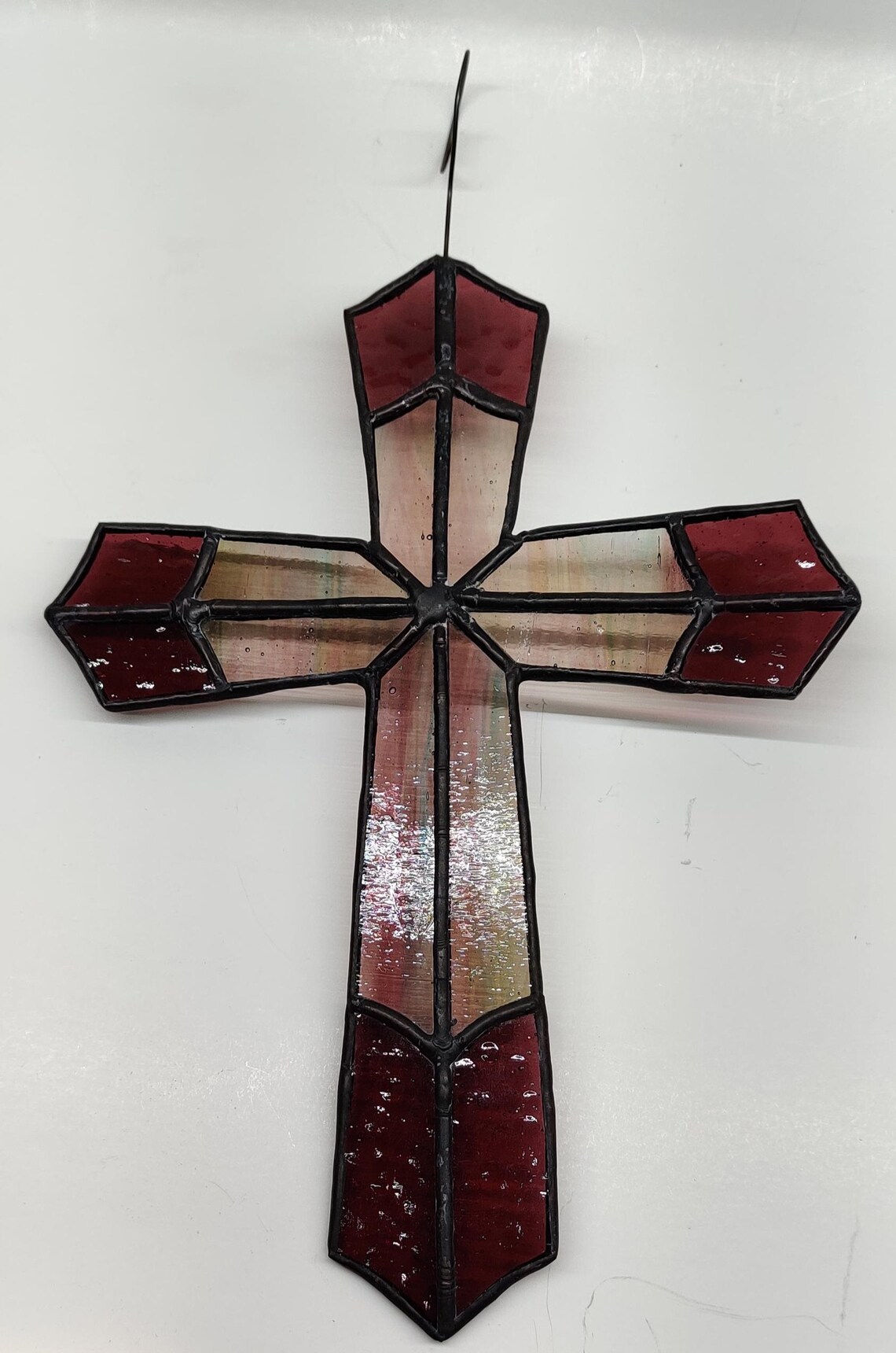 Stained Glass Cross | Gifts of Faith - Etsy