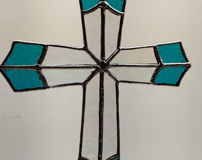 Stained Glass Cross | Gifts of Faith - Etsy