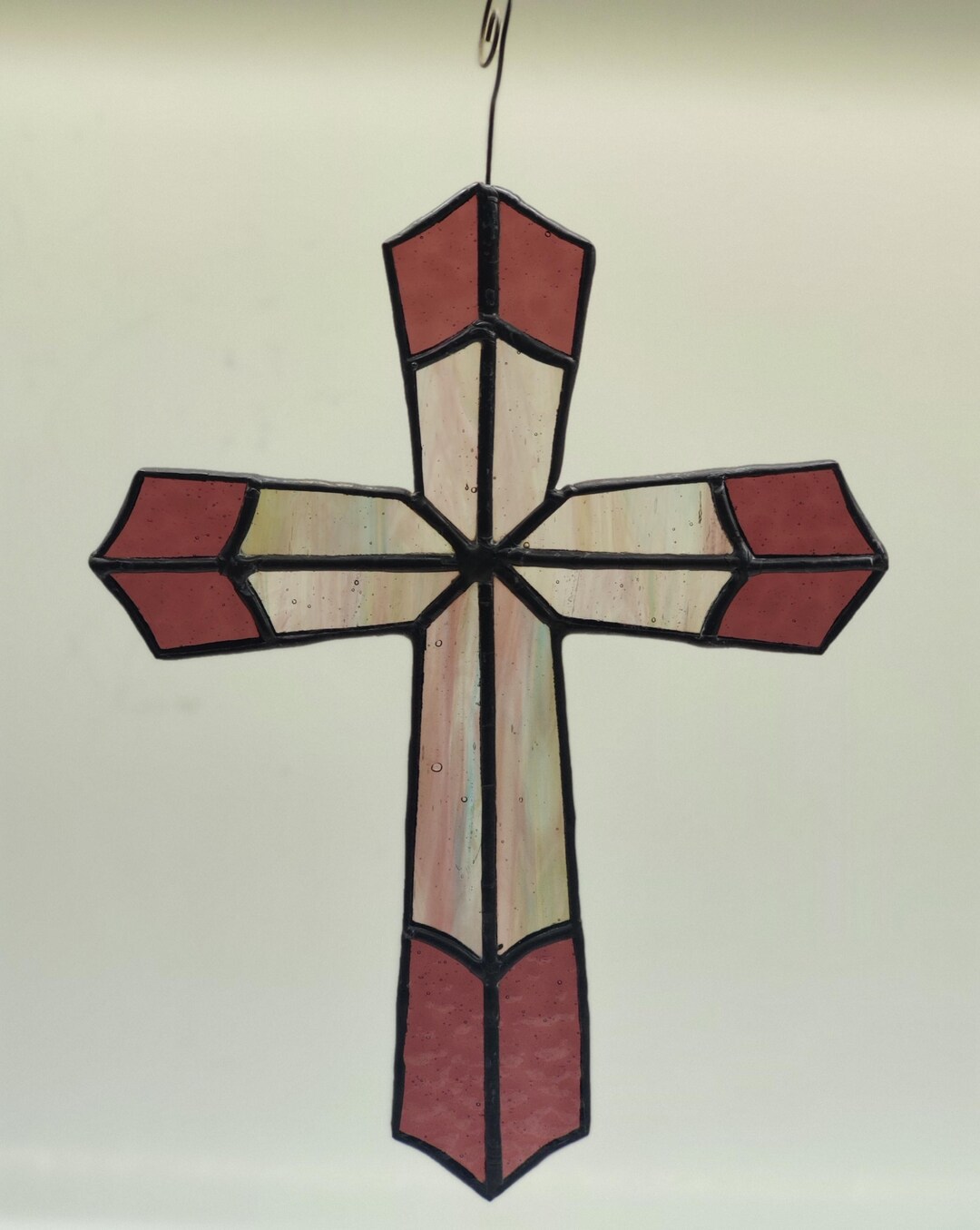 Stained Glass Cross | Gifts of Faith - Etsy