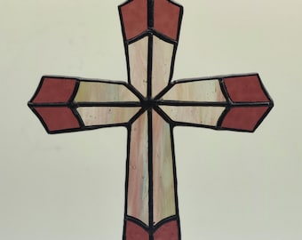Stained Glass Cross Gifts of Faith - Etsy