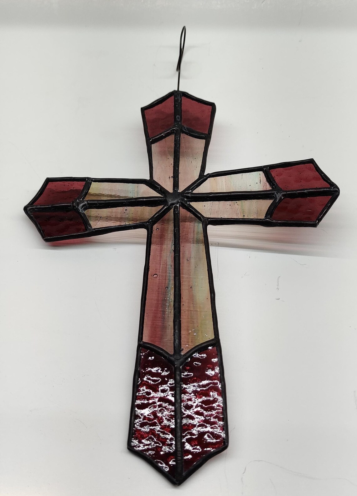 Stained Glass Cross | Gifts of Faith - Etsy