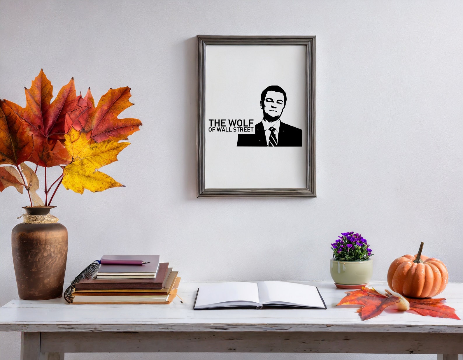 Wolf of Wall Street SVG, Leonardo Di Caprio Svg, Cricut Cut File ...