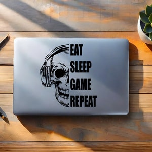 Gaming SVG, Skull SVG, Cricut Cut File, Digital Download - Etsy