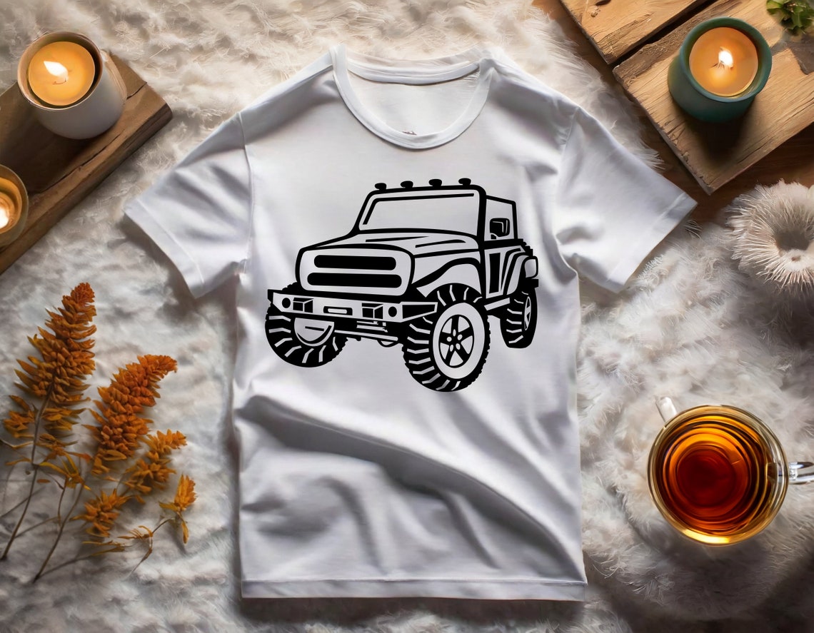 Off Road Car Svg, 4x4 Car Svg, off Roading Svg, Cricut Cut File ...