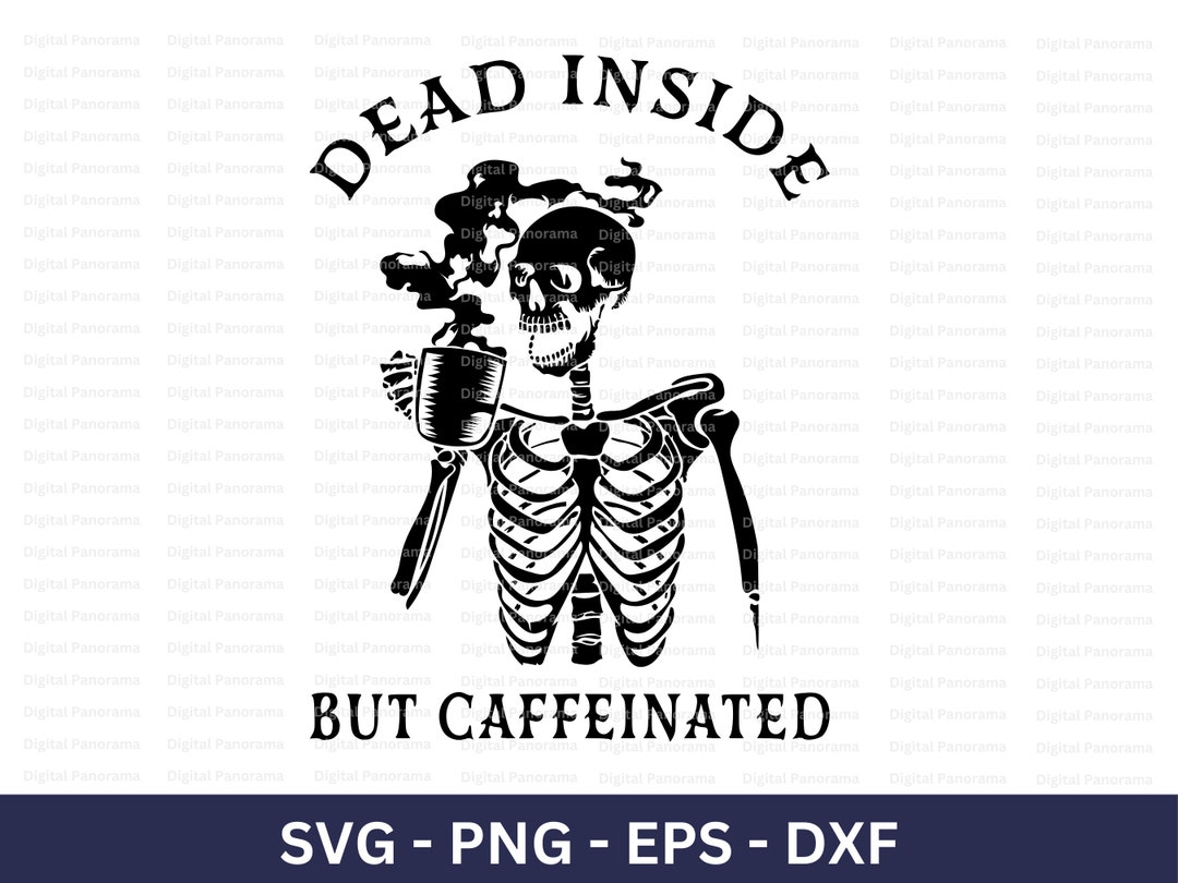 Caffeine Svg, Coffee Svg, Coffee Skeleton Svg, Caffeines Skeleton Svg ...
