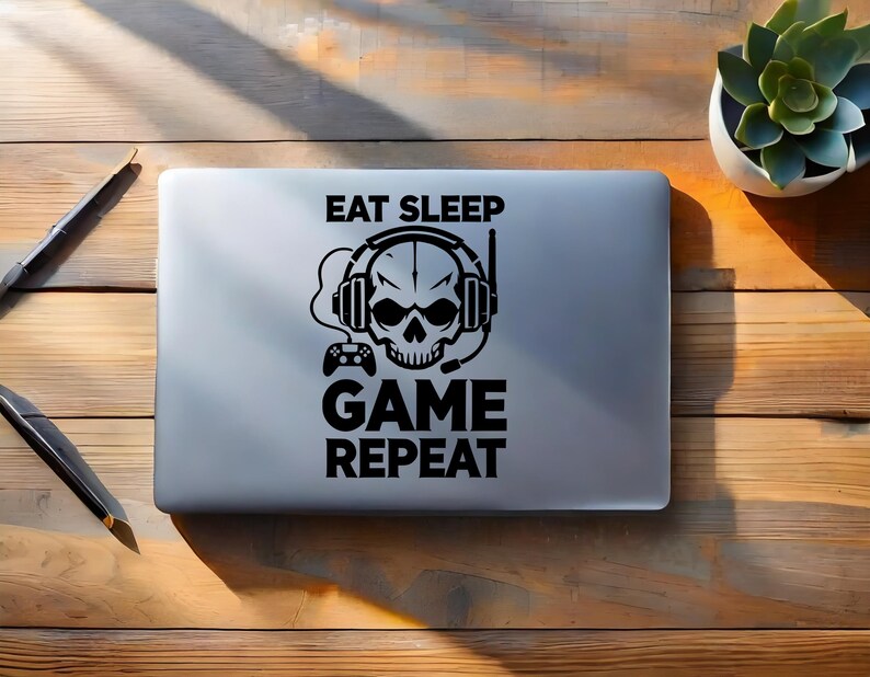 Gaming SVG, Skull SVG, Cricut Cut File, Digital Download - Etsy