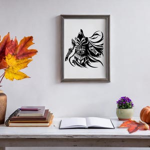 Assassins Creed SVG, Video Game Character Design, Cricut Cut File ...