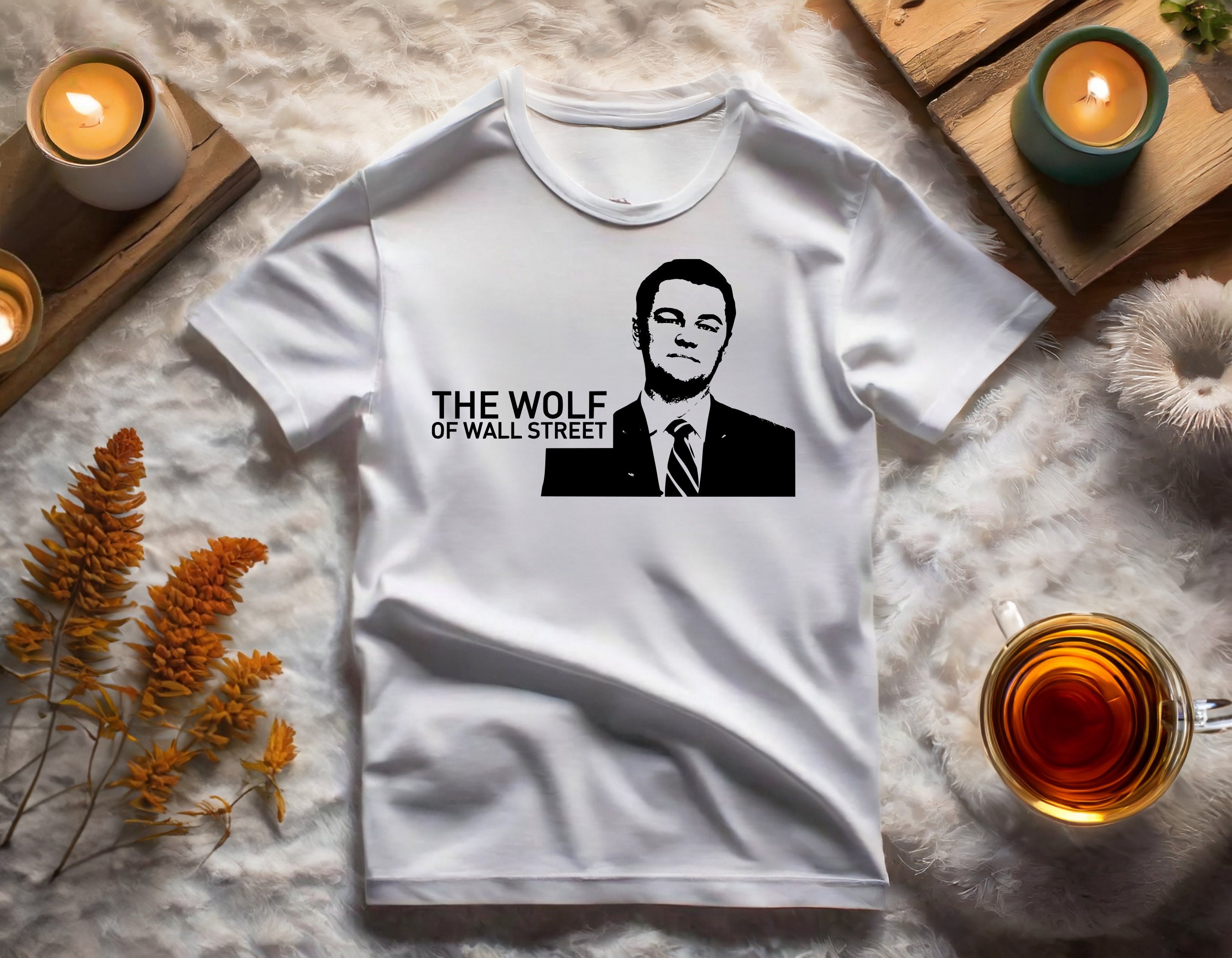 Wolf of Wall Street SVG, Leonardo Di Caprio Svg, Cricut Cut File ...