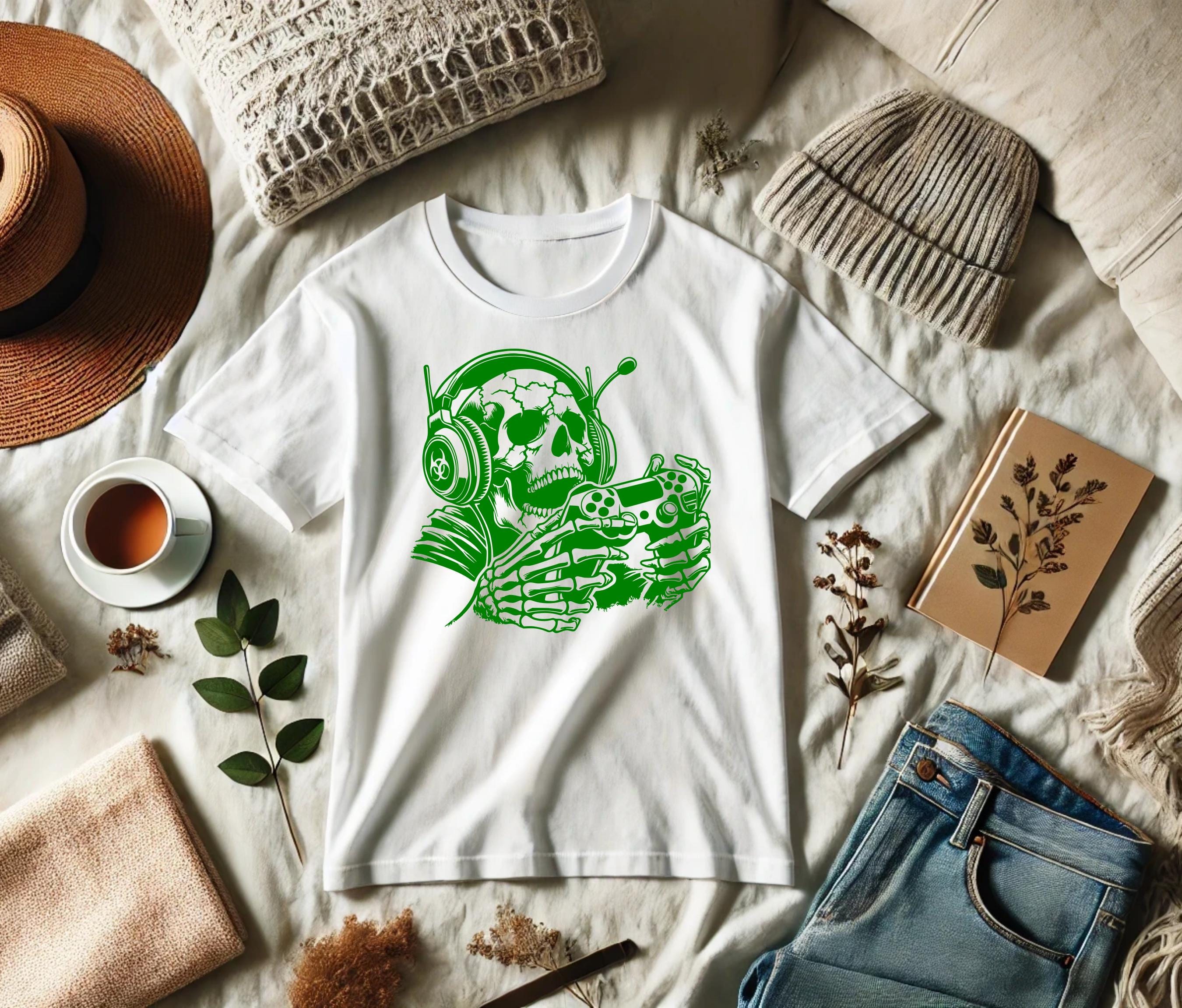 Gaming SVG, Gaming Skull SVG, Cricut Cut File, Digital Download - Etsy