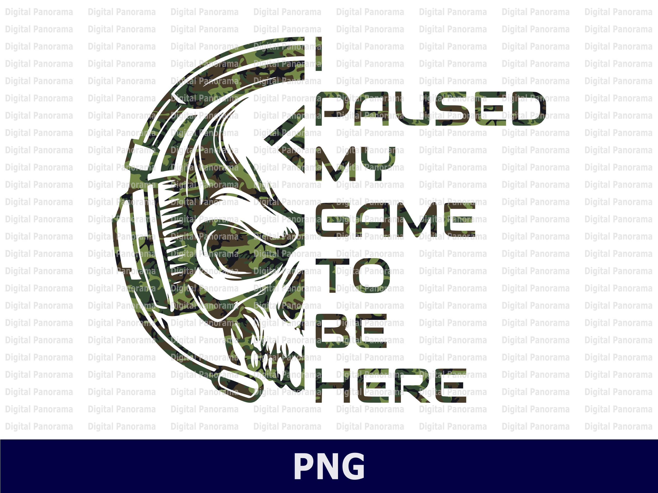 Gaming SVG, Skull SVG, Gaming Quote Svg, Cricut Cut File, Printable PNG ...