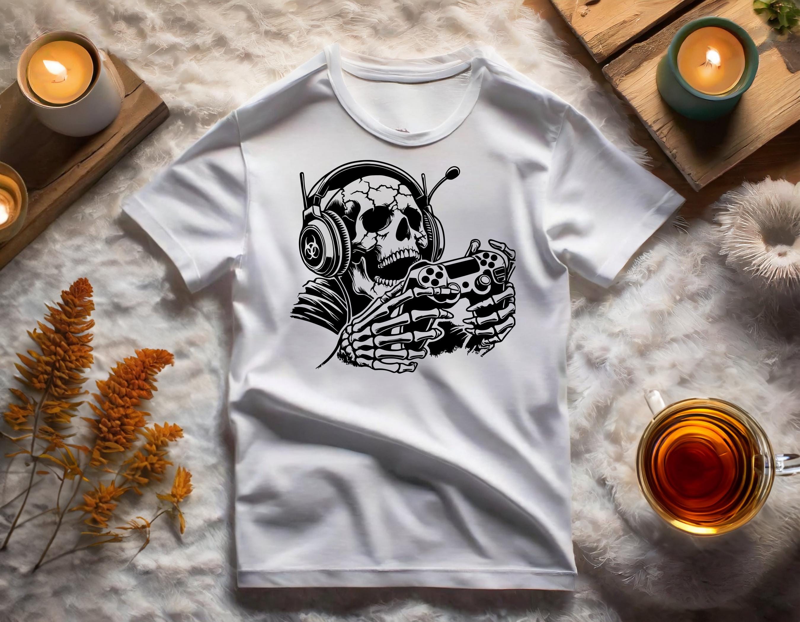 Gaming SVG, Gaming Skull SVG, Cricut Cut File, Digital Download - Etsy