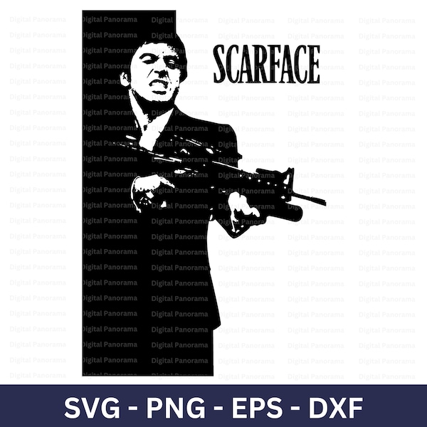 Scarface Png - Etsy