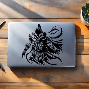 Assassins Creed SVG, Video Game Character Design, Cricut Cut File ...