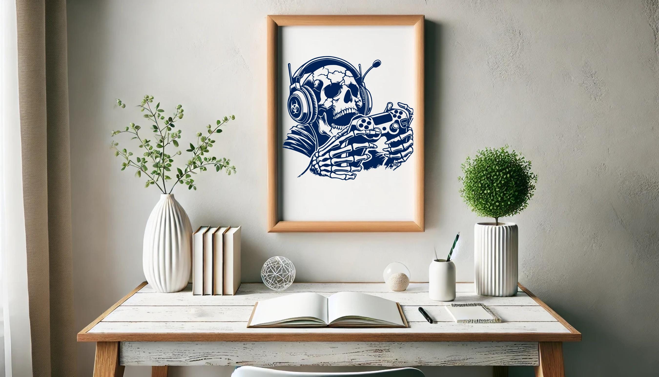 Gaming SVG, Gaming Skull SVG, Cricut Cut File, Digital Download - Etsy