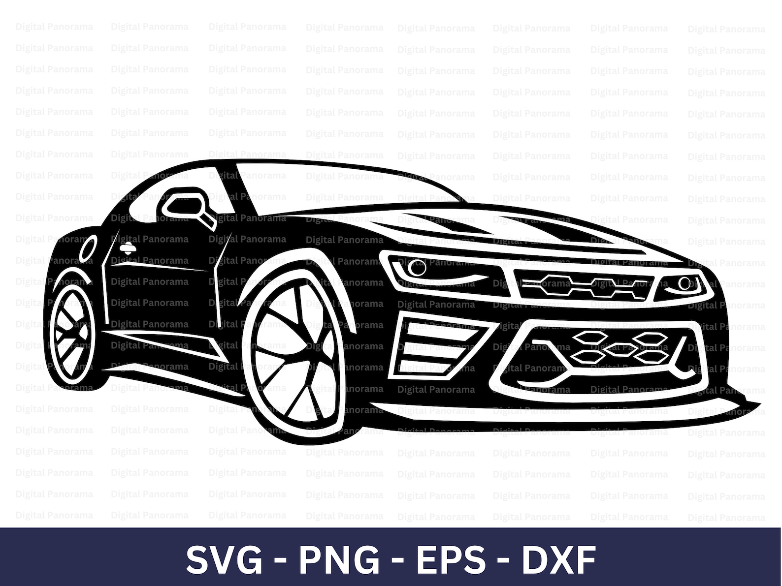 Camaro Svg, Car Svg, Muscle Cars Svg, Cricut Svg File, Digital Download ...