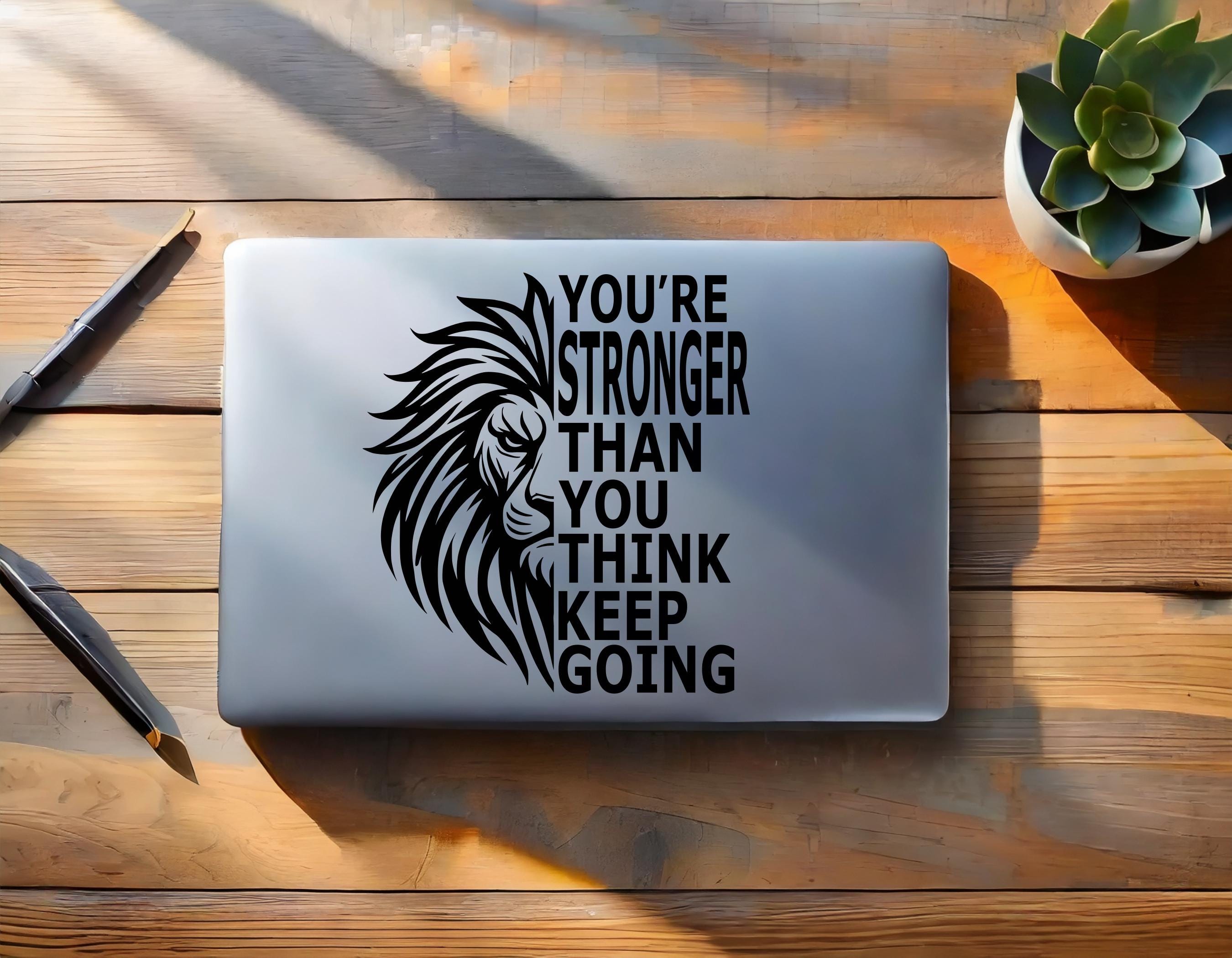 Lion Face Svg, Inspirational Quote Svg, Lion Wall Art Svg, Cricut Cut ...